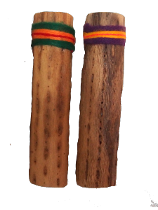 Baton de pluie artisanal petit format en cactus